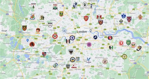 What Football Clubs Are From London