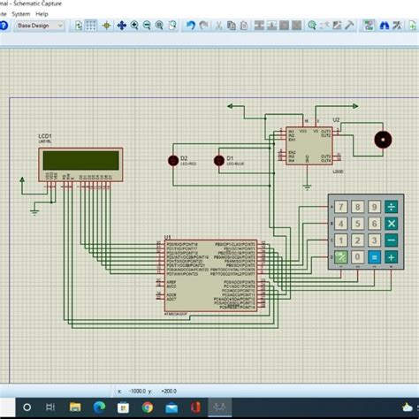 Solved I Want A Code For This Circuit In Assembly Language