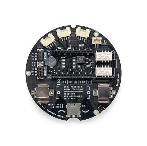 placa de expansión arduino mkr iot carrier rev2
