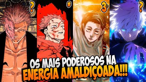 Os Controladores Mais Absurdos De Energia AmaldiÇoada Em 253 CapÍtulos