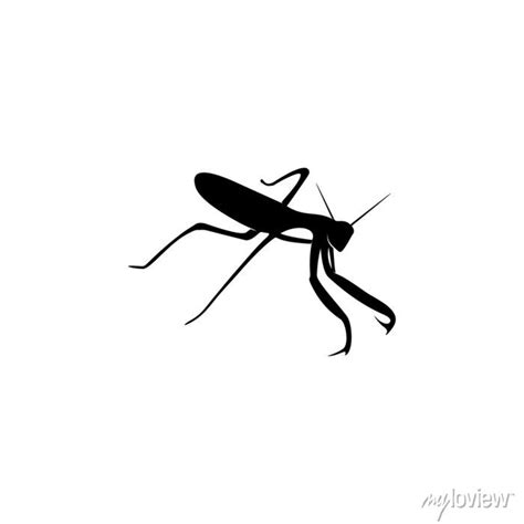 Grasshopper Logo Design Vector Illustration Grasshopper Design Canvas