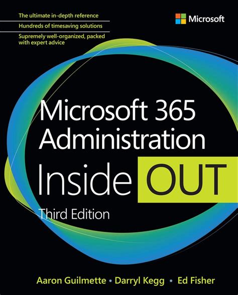 Microsoft 365 Administration Inside Out 3rd Edition Microsoft Press
