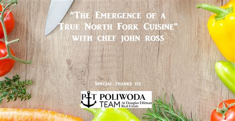 Winter Lecture “the Emergence Of A True North Fork Cuisine Shm
