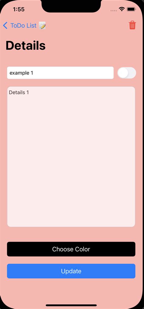 GitHub TeyUs Sample CoreData MVVM