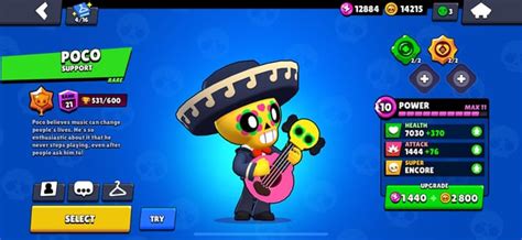 What Might Poco Hypercharge Be R Brawlstars
