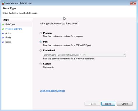 Firewall Configuration
