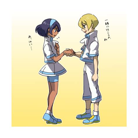 Sina Dexio And Rising Star Pokemon And More Drawn By Hk Nt Danbooru