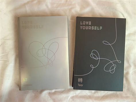 BTS Love Yourself albums, Hobbies & Toys, Music & Media, CDs & DVDs on ...