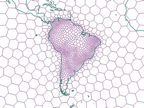 South America Voronoi ID IBM DB For Linux UNIX And Windows