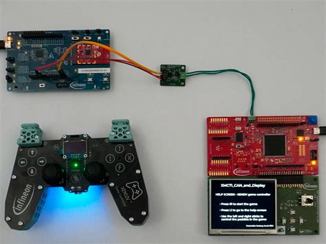 Gamecontrollerbletocananddisplay