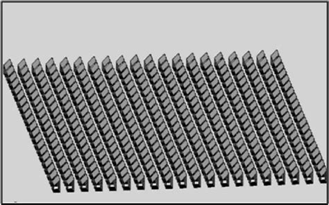 Representation Of Array Of PV Modules Download Scientific Diagram