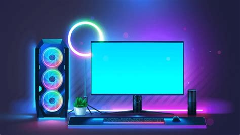 Computer Room Front View Over 1219 Royalty Free Licensable Stock