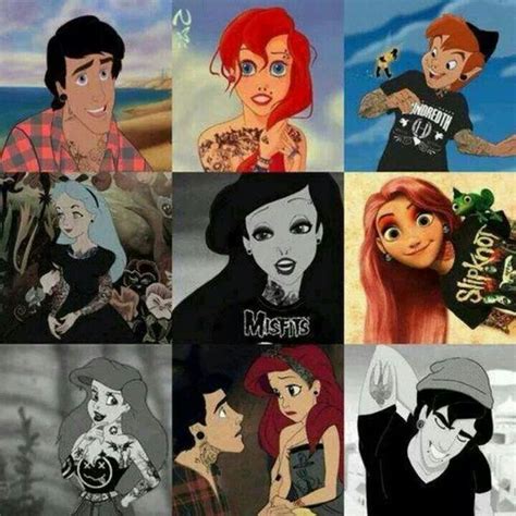 Pin By Gracie Ross On Disney Punks Punk Disney Disney Punk Edits