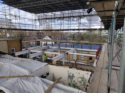 Dan Harkin On Linkedin Steels Are Up At Our Airspace Development On Chiswick High Road With Our…