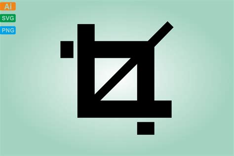 Crop Graphic By Jancikbang Creative Fabrica