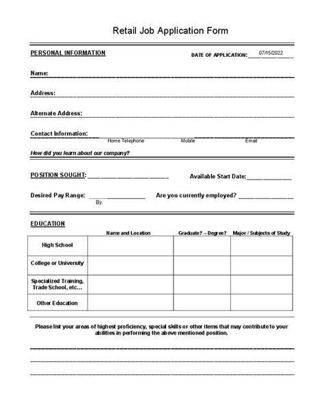 automate retail job application template using teamtailor bot airslate