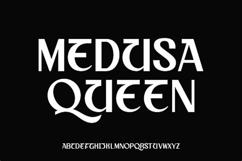헤드라인 포스터 잡지 로고 등에 적합한 알파벳 글꼴 벡터 디자인 표시 알파벳에 대한 스톡 벡터 아트 및 기타 이미지 알파벳 중세 개념 Istock