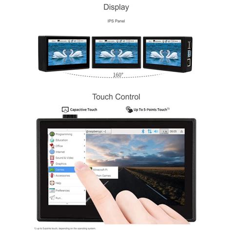 Waveshare Écran Lcd Dsi Pour Raspberry Pi Test Et Avis