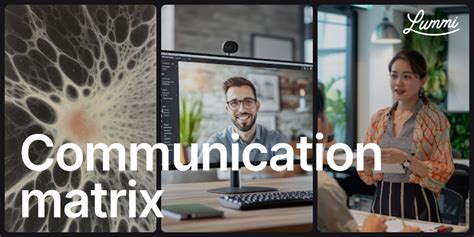 Communication Matrix Images — Free Hd Download On Lummi