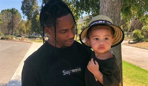 Travis Scott And His Daughter Stormi Share Epic Moment During Utopia