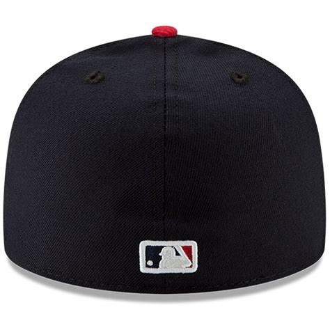 Mens Atlanta Braves New Era Navy Red 2021 Mlb All Star Game Authentic