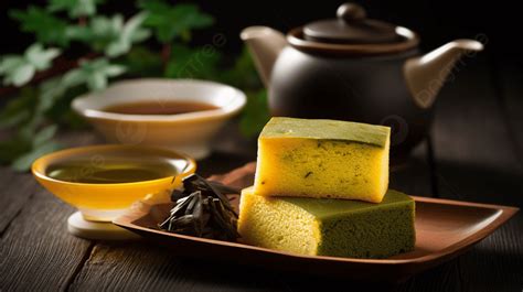 일본 차와 녹차 접시 카스테라와 녹차 고화질 사진 사진 음식 배경 일러스트 및 사진 무료 다운로드 Pngtree