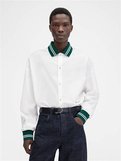 The Baseball Long Sleeve Shirt White Jacquemus Uae