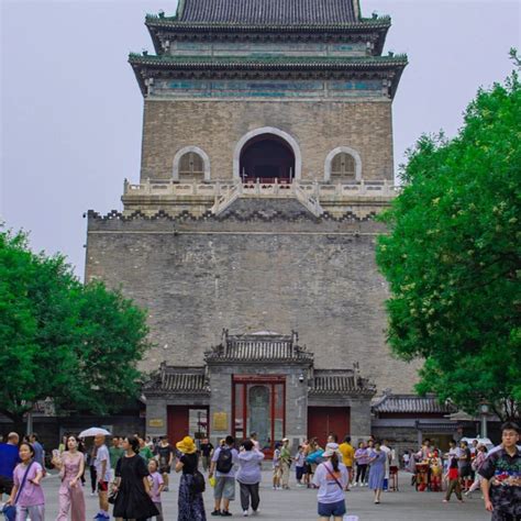 Bell And Drum Tower Beijing Where Tradition Meets Modernity