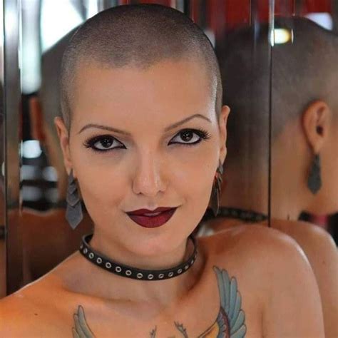 Shaved Head Women Really Short Hair Buzzed Twa Defying Balding