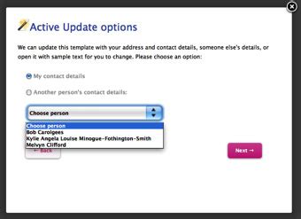Step Active Update Fields W Pedia