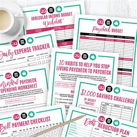 Paycheck Math Worksheets Printable Word Searches