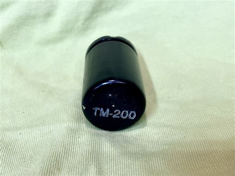 Vintage Bogen Tm 200 Mic Input Transformer Reverb