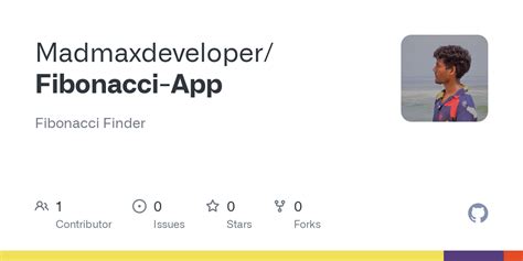 Github Madmaxdeveloperfibonacci App Fibonacci Finder