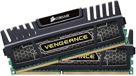Corsair Cmz16gx3m2a1600c9 Vengeance 16gb 2x8gb Ddr3 1600 Mhz Cl9 Xmp Performance Desktop