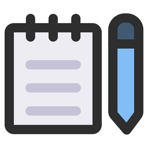 Notebook Free Education Icons