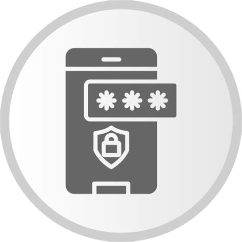 Password Generic Grey Icon Password Generic Grey Icon