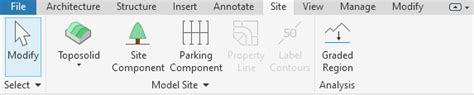 Toposurface And Building Pads Options Are Missing In Revit And Revit Lt 2024