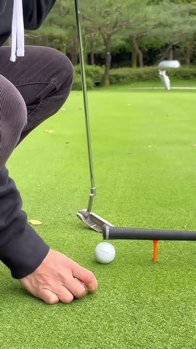 숏퍼팅 드릴 헤드가 들린다면 이렇게 Youtube