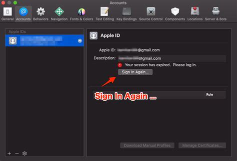 The Operation Couldnt Be Complete【xcodeで実機buildエラー】 Kamiblog
