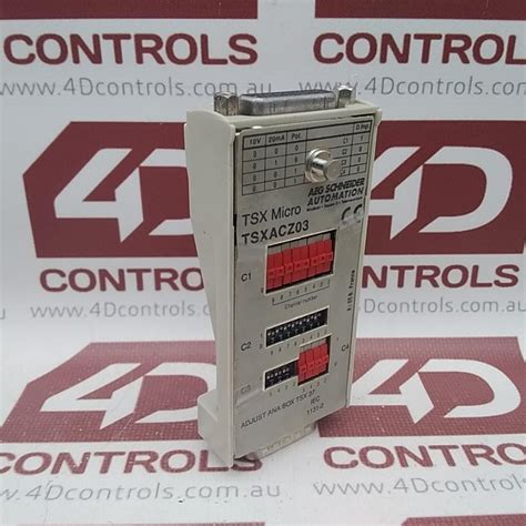 TSXACZ03 Schneider Analog Input Module 8 Inputs