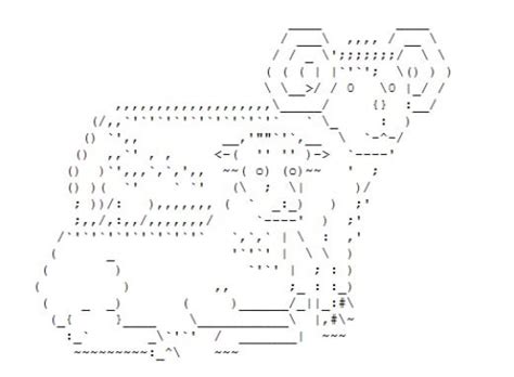 Year Of The Goat Happy New Year Ascii Text Art Hubpages