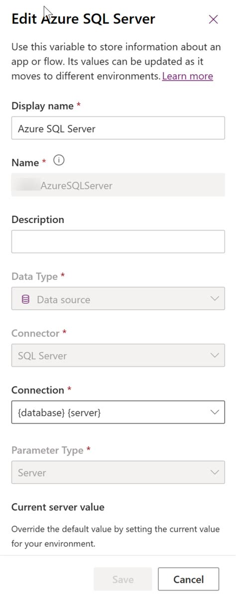 Sql Server Environment Variables In Power Apps Aric Levins Digital Transformation Blog
