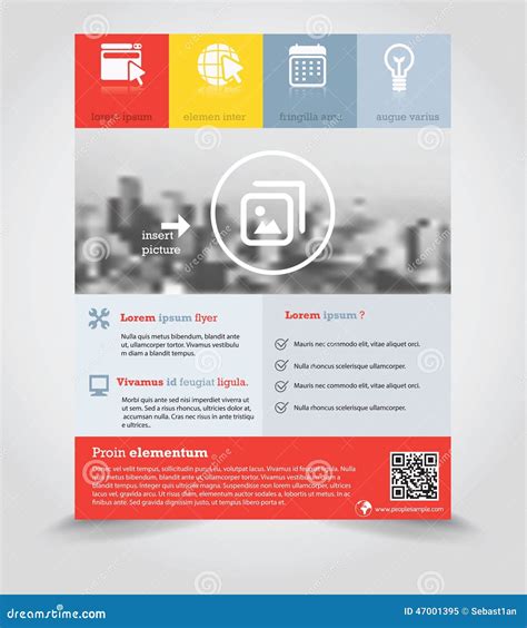 Generic Flyer Template Sampletemplatemyid