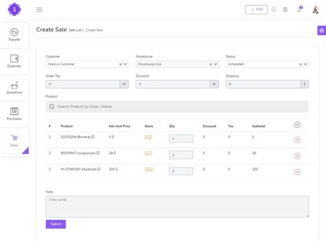 Complete Pos Management And Inventory System With Barcode In Php Mysql