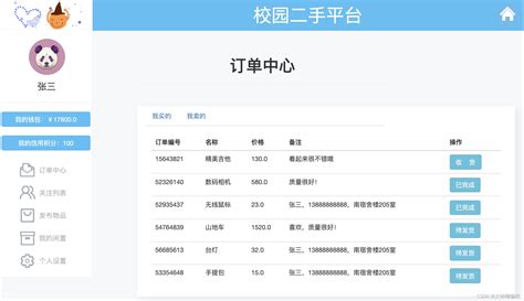 计算机毕业设计系列基于ssm的校园二手市场基于ssm的简易校园二手市场系统包括后台管理系统 Csdn博客