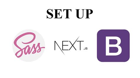 how to set up bootstrap5 sass with nextjs youtube