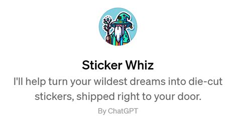 官方gpt之6——贴纸精灵gpt使用指南（包含提示词） 叶赛文