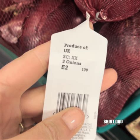 Hack To Decipher Best Before Codes On Fruit And Veg Skint Dad