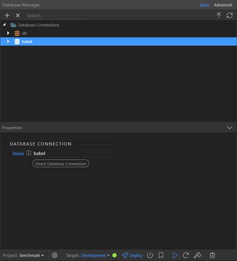Globals Database Connections With Multiple Targets Need Help Wappler Community