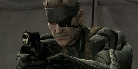 Metal Gear Solid 4 Will Reportedly Be Included In MGS Master Collection Volume 2
